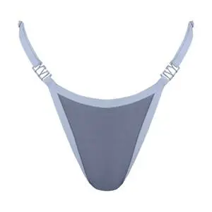 IVY SWIMWEAR Brooke In Smoky Bottoms - Grey
