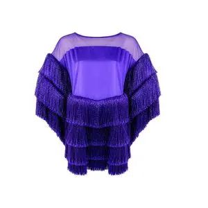 JULIA CLANCEY Last Chance Luxe Violet Chacha Dress - Purple