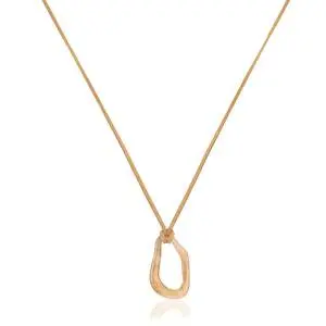 A WEATHERED PENNY Neutrals / Nyx Necklace Sand - Brown