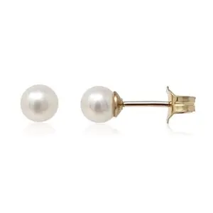 KIRI & BELLE Mini Luna Filled Stud Earrings