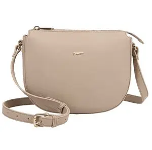 Paul Costelloe Hazara Leather Crossbody Bag - White