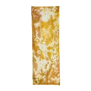 VANILLA&CHOCOLATE Textured Scarf Cookie Variegate - Yellow