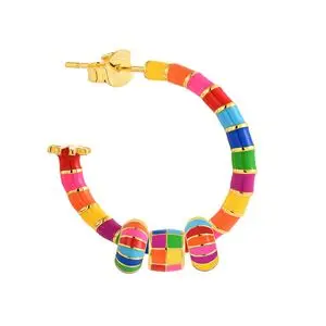 Pinnole Polished Earrings