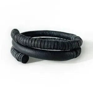 WAIWAI Coil Combo Leather Bracelet