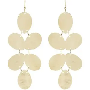 MARCIA MORAN Pauline Earrings - Gold
