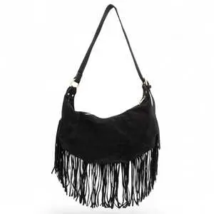 BOLSA NOVA HANDBAGS Dallas Suede Fringe