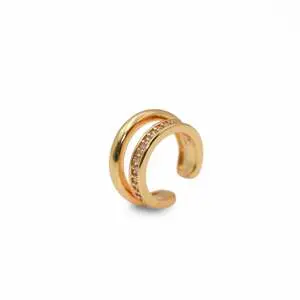 MISS CECILIA Twilight Ear Cuff - Gold