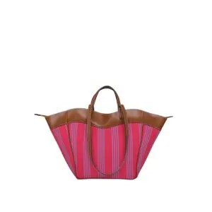 MY STYLE BAGS Hand Bag Ada Panarea In Fucshia - Pink