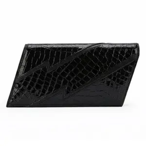 TERRY DE HAVILLAND Mia Clutch Bag - Black