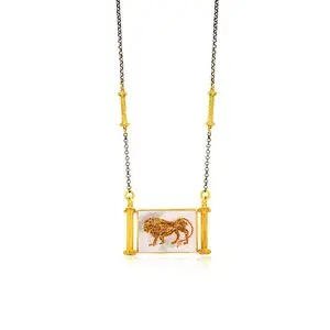 ECE LONDON The Aslan I V Necklace