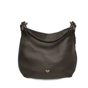 APATCHY LONDON The Harriet Chocolate Leather Bag - Brown