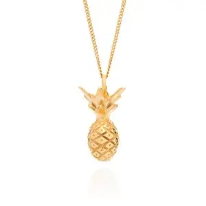 LEE RENEE Pineapple Necklace - Gold