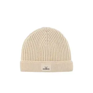 NORDBRON Cuat Cream Beanie - White