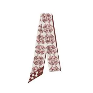 MAESE PLACE Burgundy Cadiz Twilly - Red
