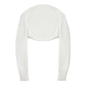 ZENZEE Neutrals Cashmere Shrug Ivory - White