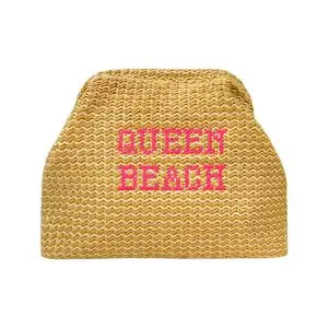 LILLY LOVES Neutrals Queen Beach Beach Pouch - Orange