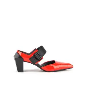 United Nude Red / Black Gem Mule Mid Mayday - Red/black