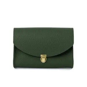 CAMBRIDGE SATCHEL The Large Pushlock - Green