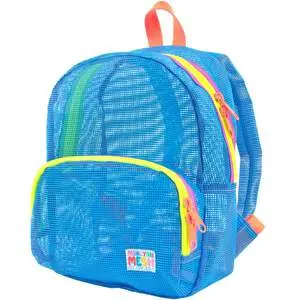 MOKUYOBI Lake Mesh Mini Backpack - Blue