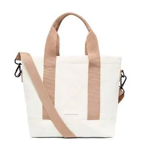 LEFRIK Strata Mini Bag Chalk Vandra - White