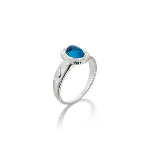 STEFAN TIRON Koi Silva Ring - Silver