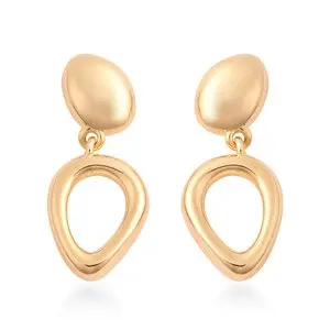 LUCY QUARTERMAINE Volcan Stud Earrings In Gold Vermeil - Silver