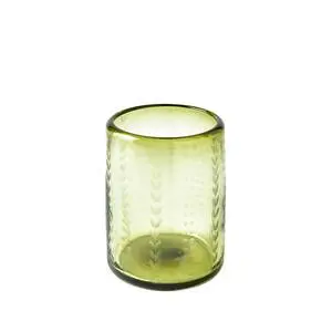 HALF PAST SEVEN Signature Seven Rocks Glass — Citron - Grey