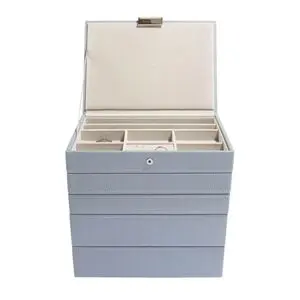 STACKERS Dusky Classic Jewelry Box Set Of Five - Blue