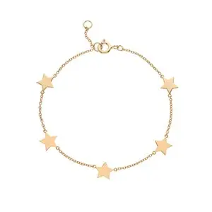 AUREE JEWELLERY Alta Gold Vermeil Star Bracelet - Yellow