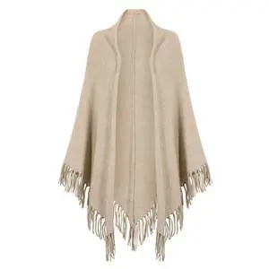 BEL CASHMERE Neutrals Sienna Cashmere Shawl - Beige
