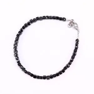 MINERALGEMS ✩ STUDIO Tourmaline Bracelet - Black