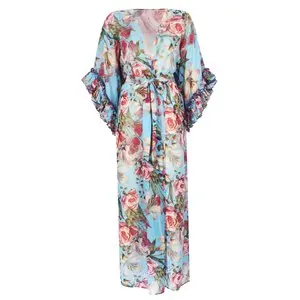 NUR KARAATA Joali Blu Kimono