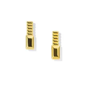 Lait & Lune Plated Earrings