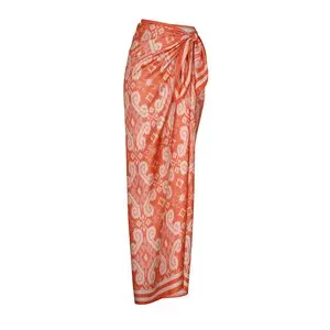 AGUACLARA Pareo / Scarf Rs - Orange