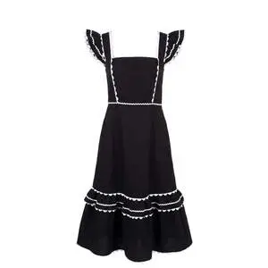 THE WELL WORN Matilda Midi Dress