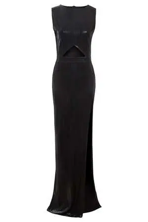 SARVIN Cut-out Maxi Dress