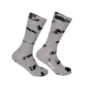 DAVID WEJ Abstract Socks - Grey