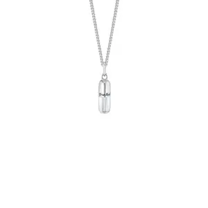 TRUE ROCKS Mini Pill Pendant In Sterling - Silver