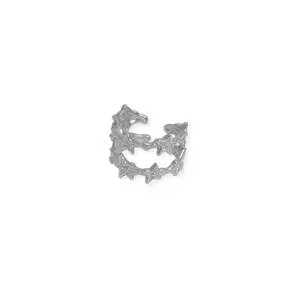 MARTINA ROZENBERG SMIRA JEWELRY Double Sterling Ear Cuff - Silver