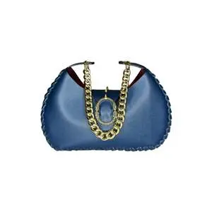 RUJ HERITAGE Hobo Bag Midnight - Blue