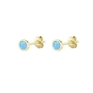 Kamaria Round Earrings