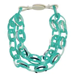 Fairchild Baldwin Harper Aqua Necklace - Blue