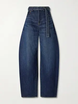 Sacai Knee Length Jeans For Women