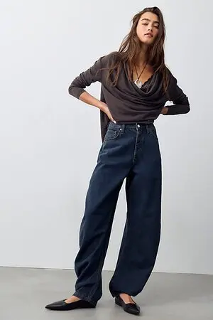 We The Free Bronx Horseshoe Jeans - Deep Seas