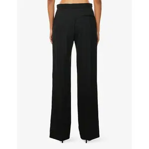 Stella McCartney Slim-fit Wool Tuxedo Trousers