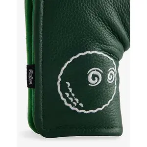 MALBON Brand-embroidered Leather Blade Cover