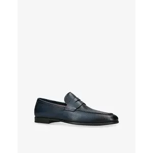 Magnanni Diezma Leather Penny Loafers