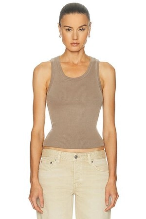 Citizens Of Humanity Nova Tank Top - Cocoa