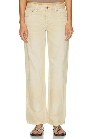EB DENIM Low Rise Baggy Jeans - Sunset