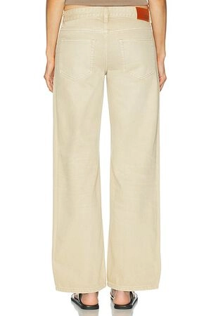 EB DENIM Low Rise Baggy Jeans - Sunset